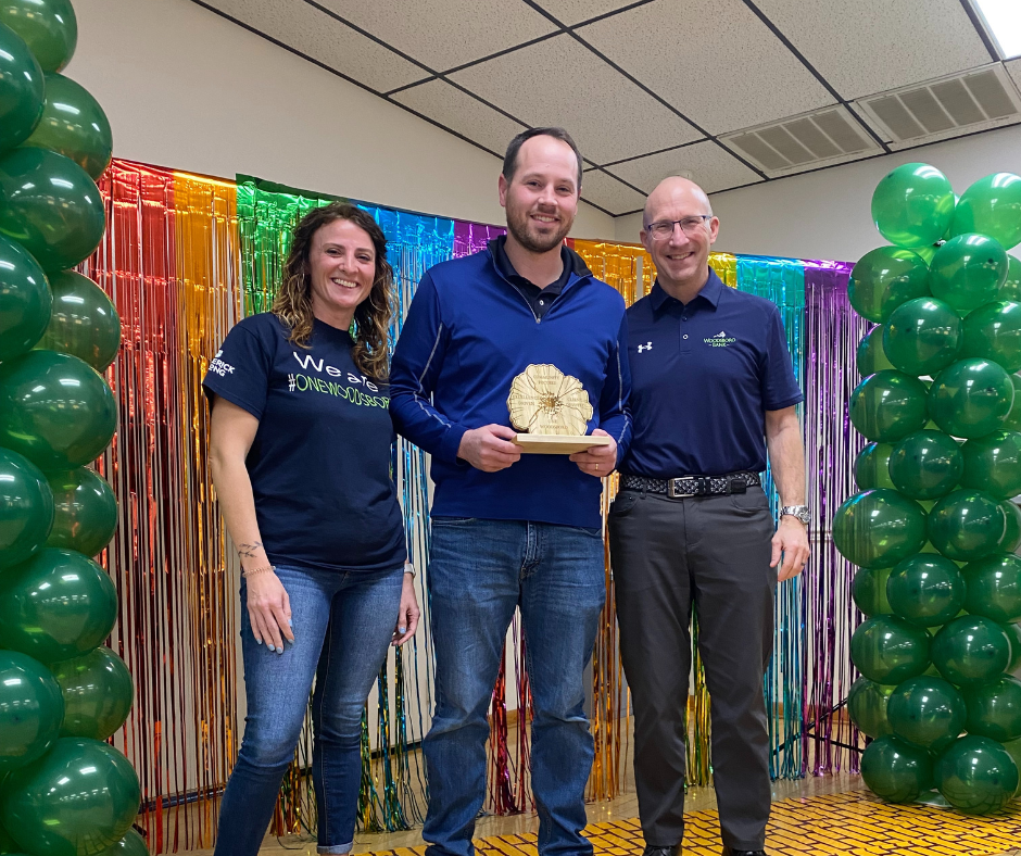 Colleagues Recognized for Outstanding Achievement at Annual Meeting